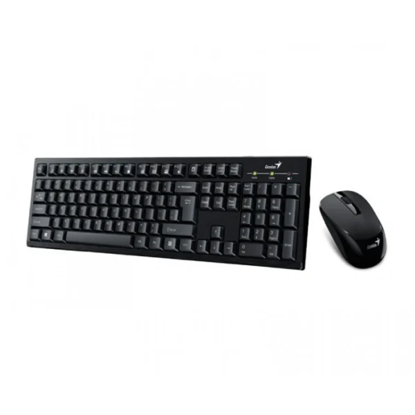 GENIUS Tastatura i miš Smart KM-8101 YU Wireless Crna