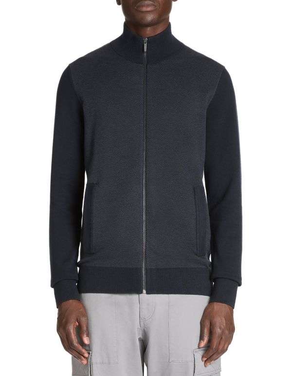 CELIO JEGILLOU ZIP CARDIGAN - MEN'S
