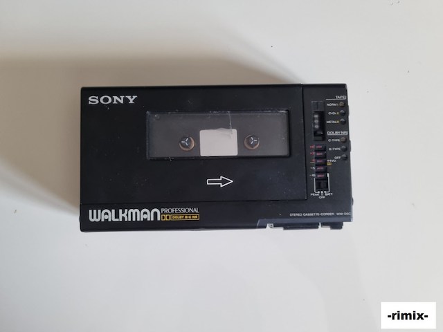 Sony walkman proffesional WM-D6C