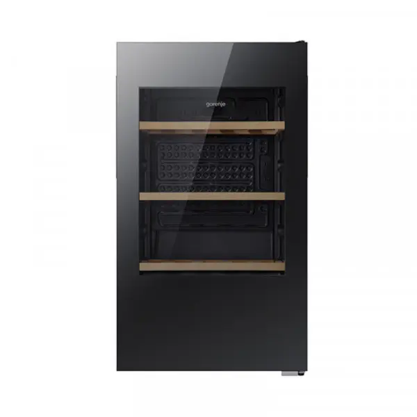 Gorenje WC48G4BG4 Vinska vitrina, 93L, Crna