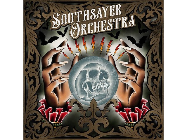 Soothsayer Orchestra ‎  Splatter Vinyl