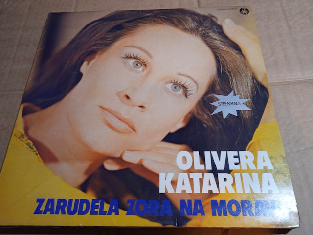 Olivera Katarina ‎– Zarudela Zora Na Moravi, Mint