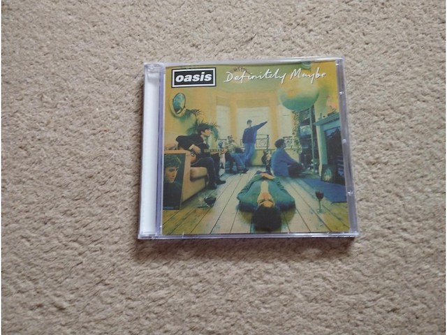 Oasis Definitely Maybe (1994)