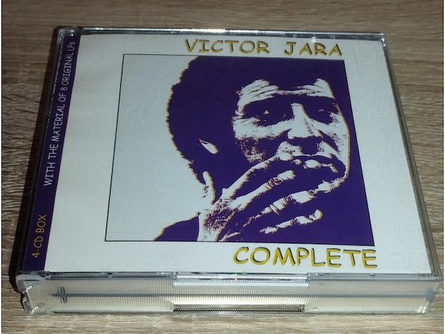 Victor Jara - Complete 4CDa