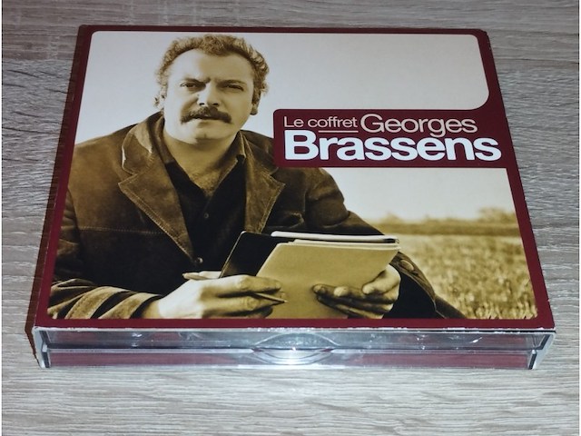 Georges Brassens - Le Coffret 5CD