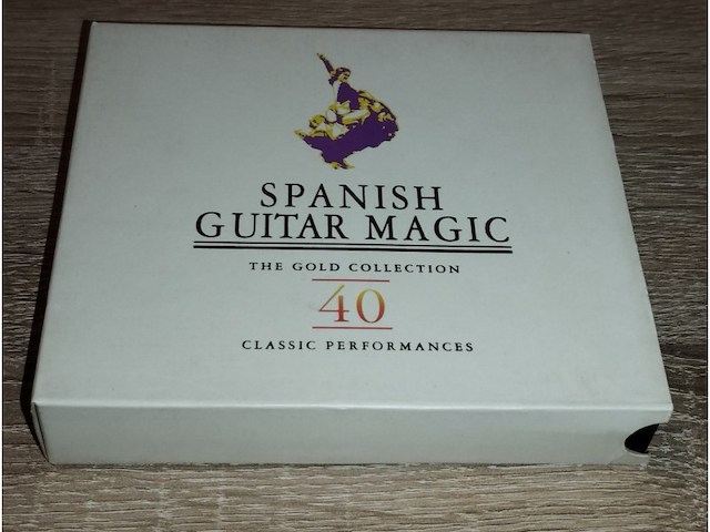 VA - Spanish Guitar Magic 2CDa