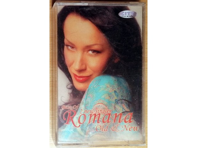 MC: ROMANA - Best Of Romana Old &; New (2006) perfektna