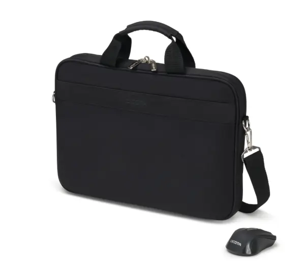 DICOTA Torba za laptop Traveller + Wireless miš D31685 15.6" crna