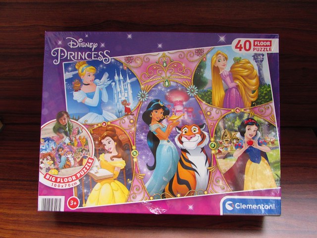 Clementoni podne puzzle - Disney Princess 40 delova