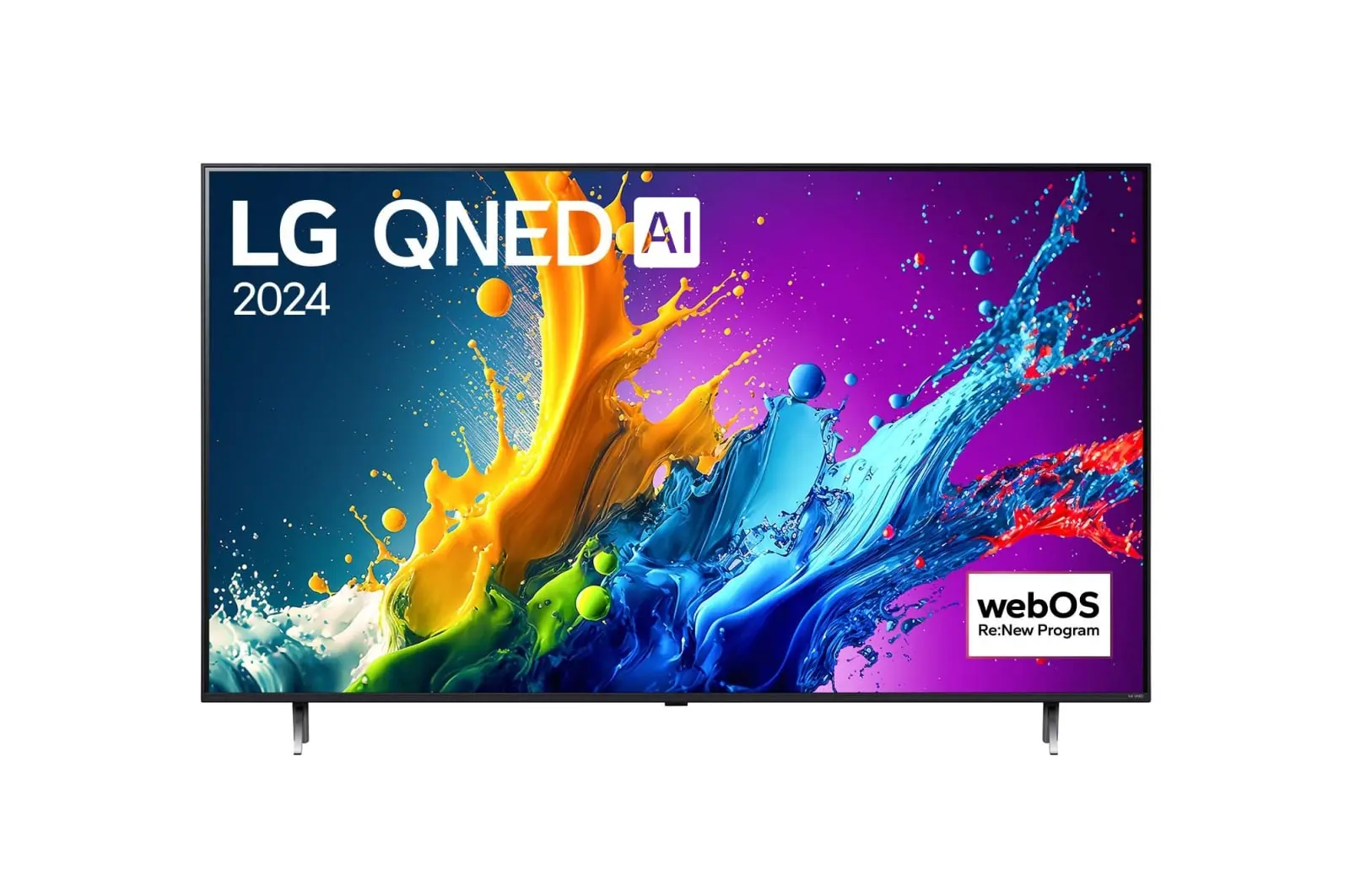 LG 75QNED80T3A Televizor, 75", Smart, webOS 24, QNED AI, 4K Ultra HD, Crni