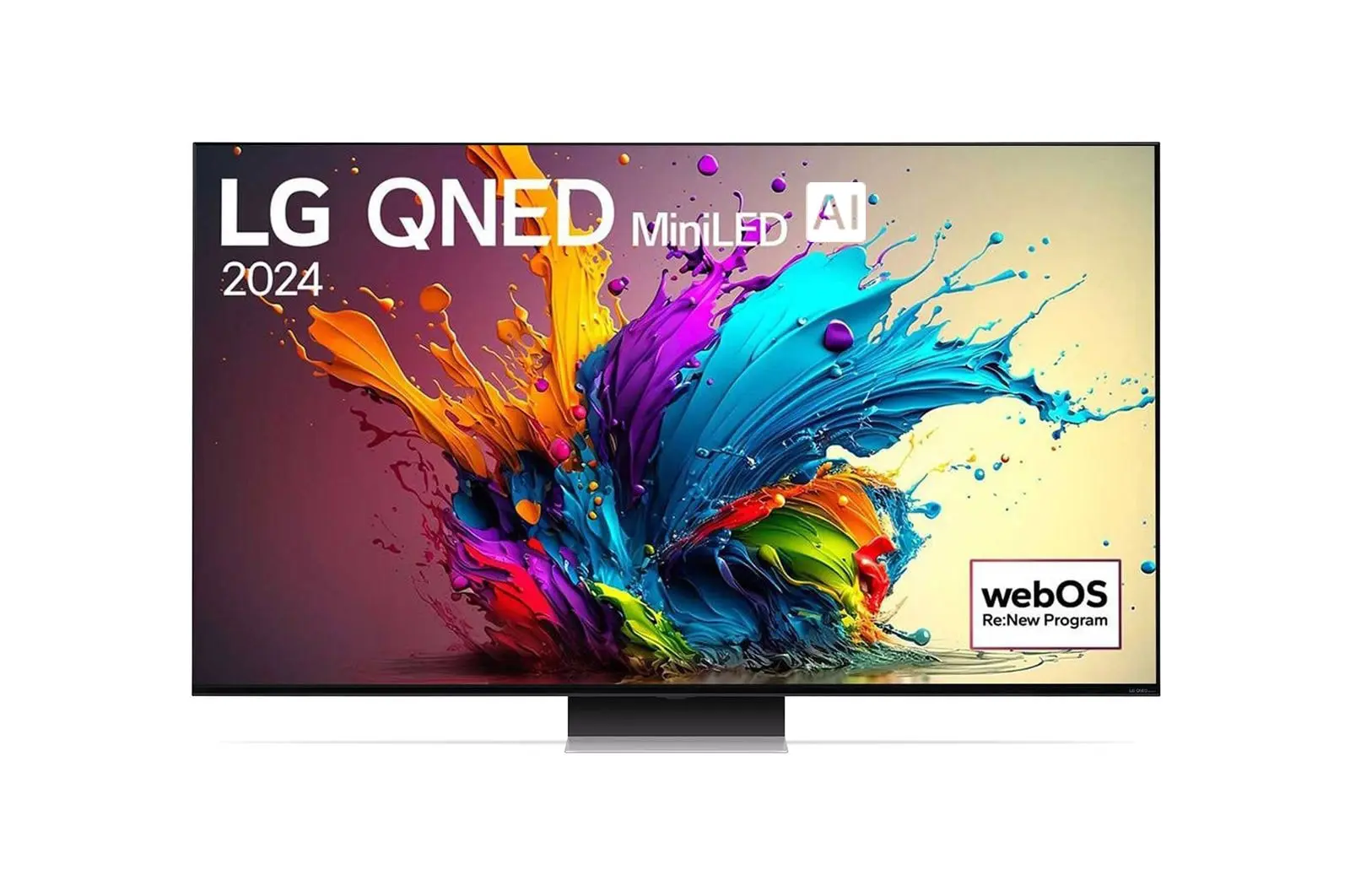 LG 86QNED91T3A Televizor, 86", Smart, webOS 24 QNED MiniLED, 4K, Crni