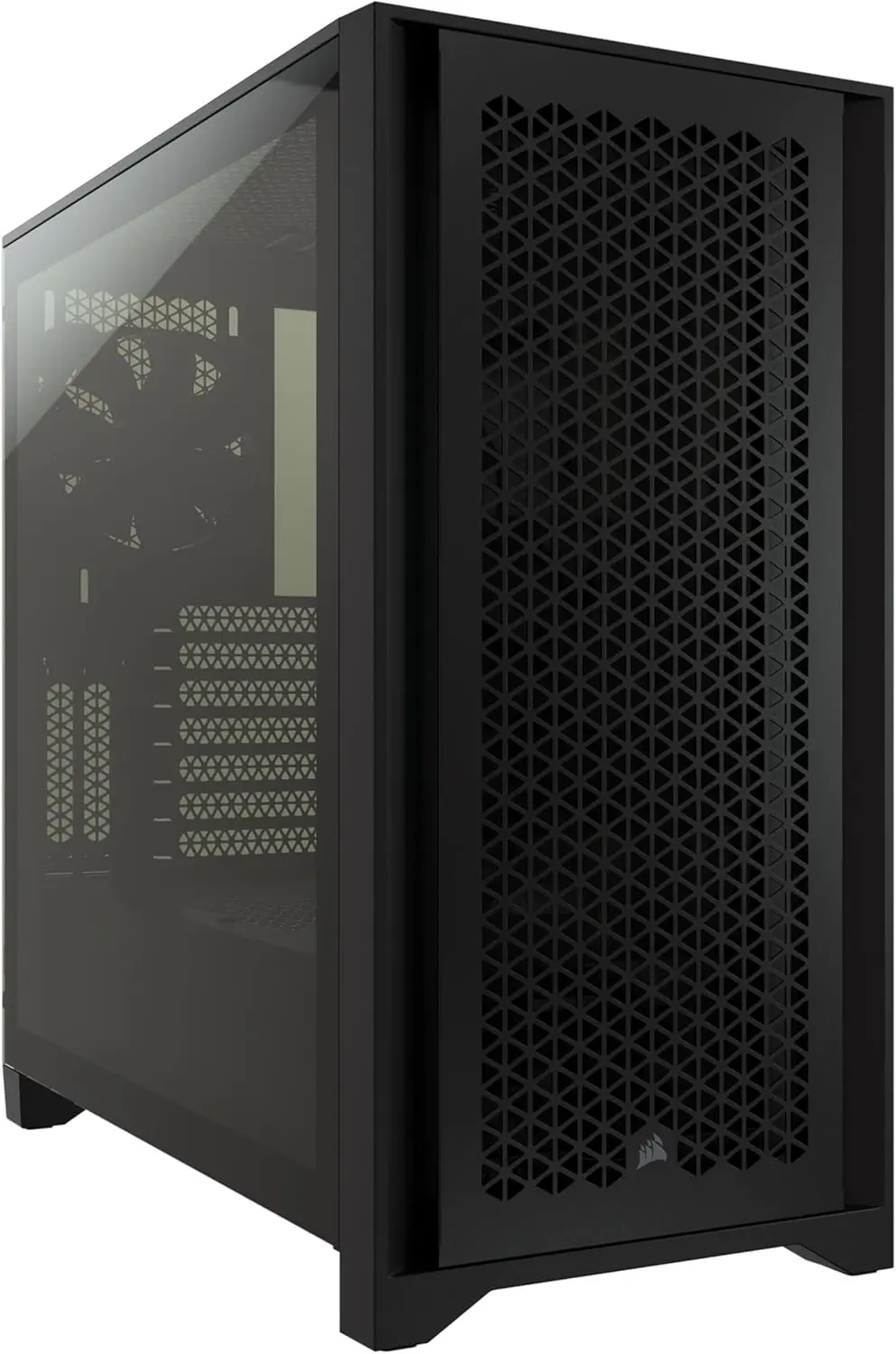 Corsair kućište 4000D AIRFLOW Mid-Tower/ATX/kaljeno staklo/bez napajanja/crna