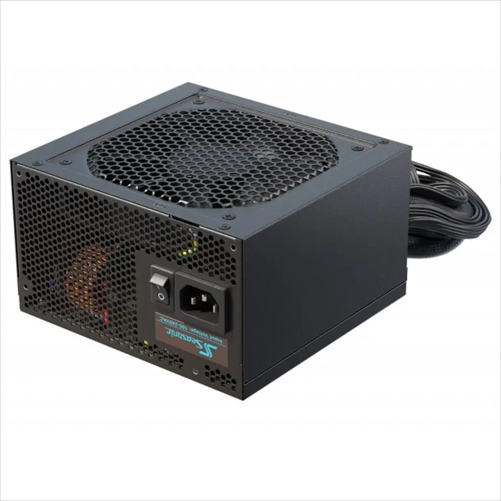 SEASONIC napaјanje 650V G12 Gm-650 80+ zlatno, polumodularno, crno