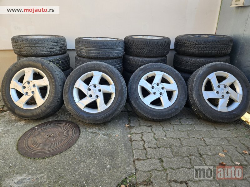 Alu felne 16,5x114,3 dacia duster