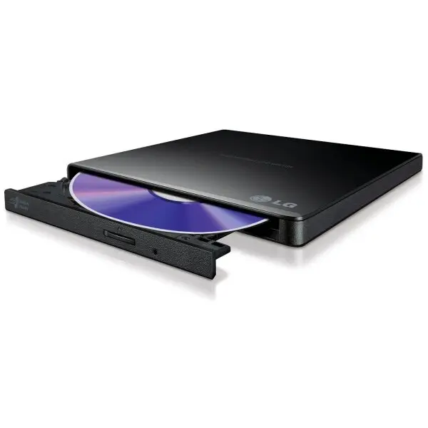 LG Eksterni DVD Rezač Slim + USB R/RW Hitachi GP57EB40 crni