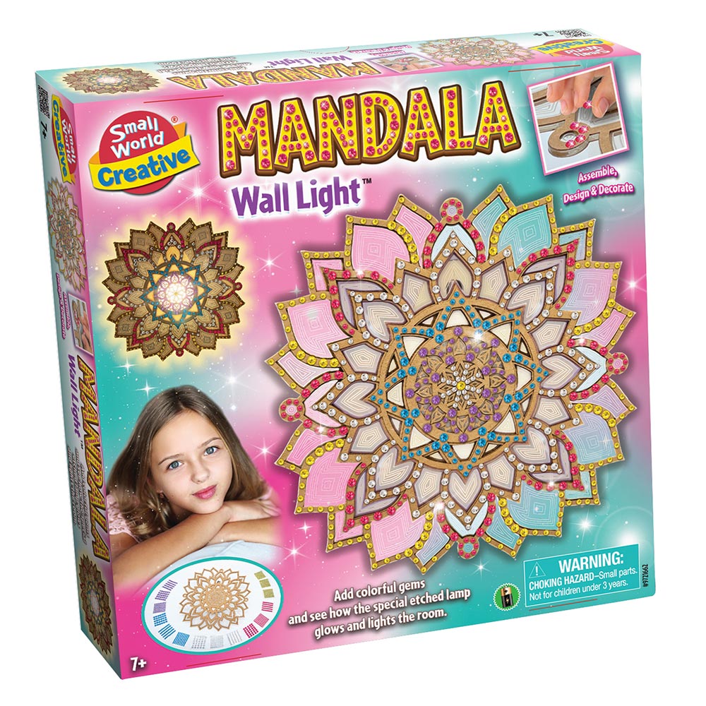 Kreativni mandala set