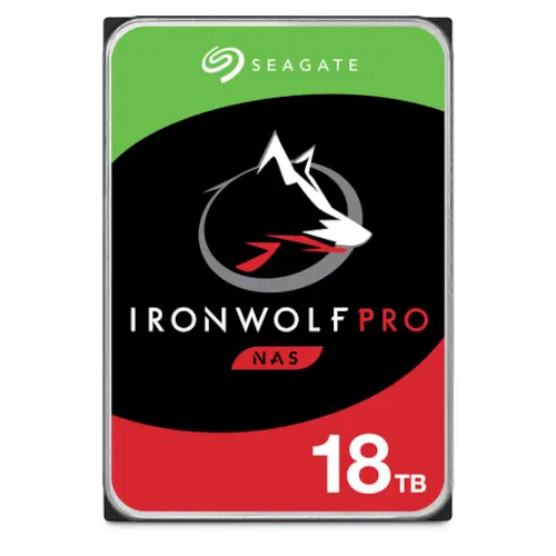 SEAGATE Hard disk IronWolf Pro 18TB SATA III 3.5mm HDD