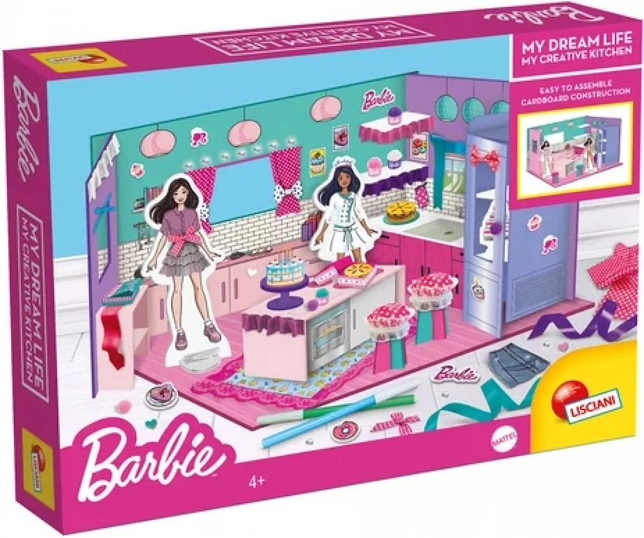 BARBIE MY DREAM LIFE KREATIVNA KUHINJA LISCIANI