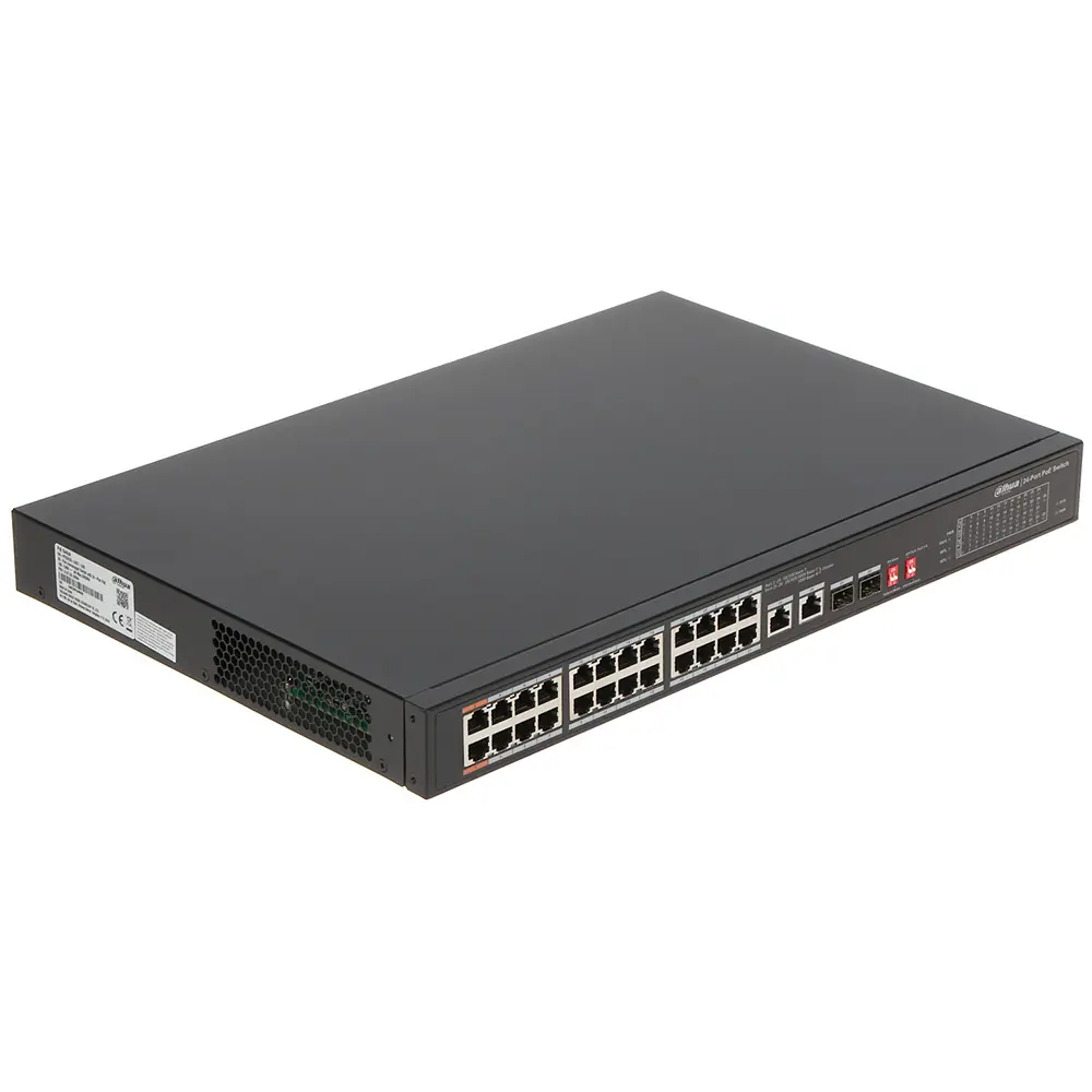 DAHUA Switch PoE gigabitni PFS3226-24ET-240