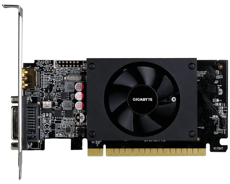 GIGABYTE Grafička karta nVidia GeForce GT 710 2GB 64bit GV-N710D5-2GL rev 1.0