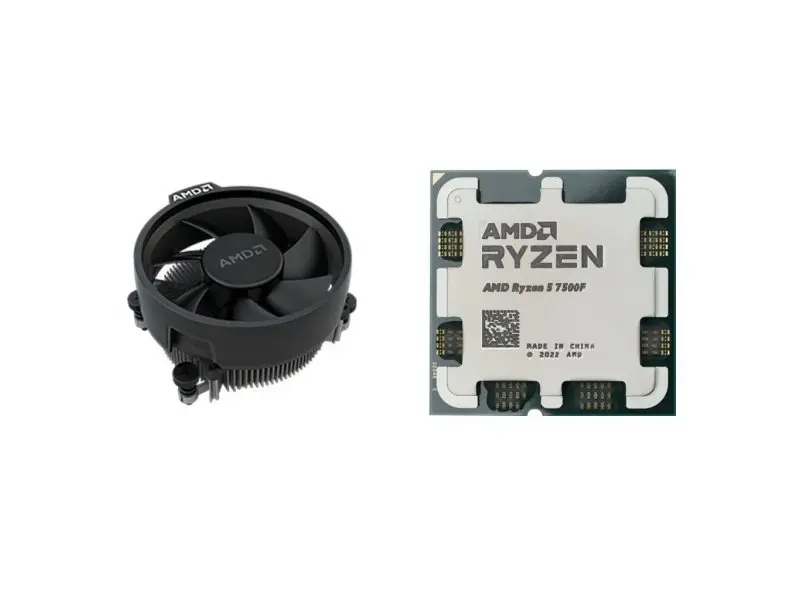 AMD Procesor AM5 Ryzen 5 7500F MPK, 6 jezgara, 3.6GHz