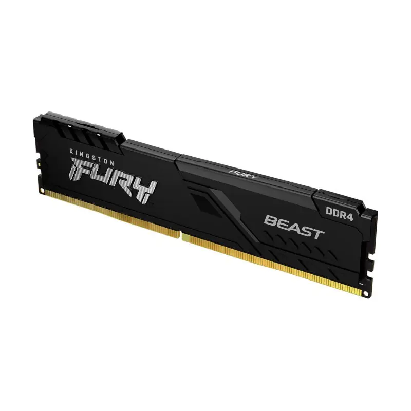 KINGSTON Memorija KF426C16BB/4 4GB/DIMM/DDR4/2666GHz crna