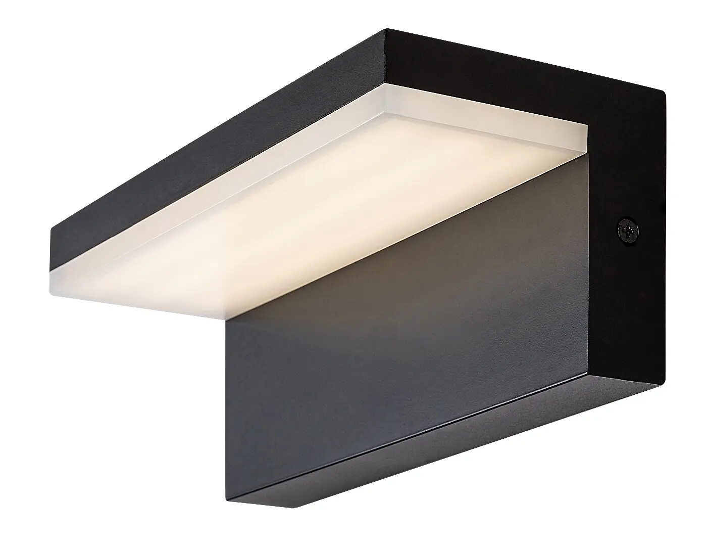 RABALUX Zaragoza Spoljna zidna lampa, LED, IP54, 10W, 560lm, Crna