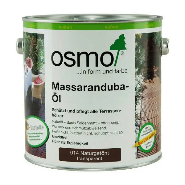 OSMO Ulje za terasu, Masaranduba, Prirodan ton, 0.75l, 014