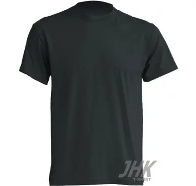 JHK Muška T-shirt majica kratki rukav tamno siva