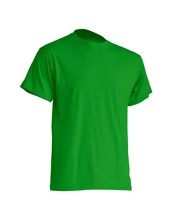 KEYA Muška T-shirt majica kratki rukav zelena, 150gr