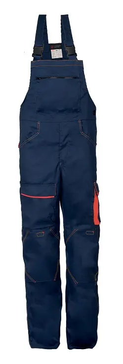 LACUNA Pantalone farmer ATLANTIC indigo plave