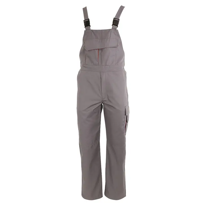 LACUNA Radne farmer pantalone CLASSIC SMART sive