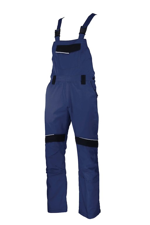 LACUNA Radne farmer pantalone GREENLAND plavo-crna