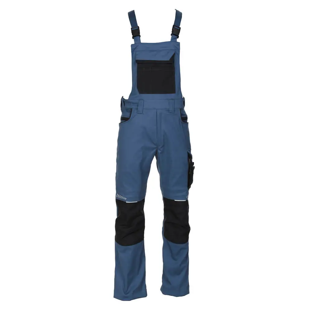 LACUNA Radne farmer pantalone PACIFIC FLEX petrol plave