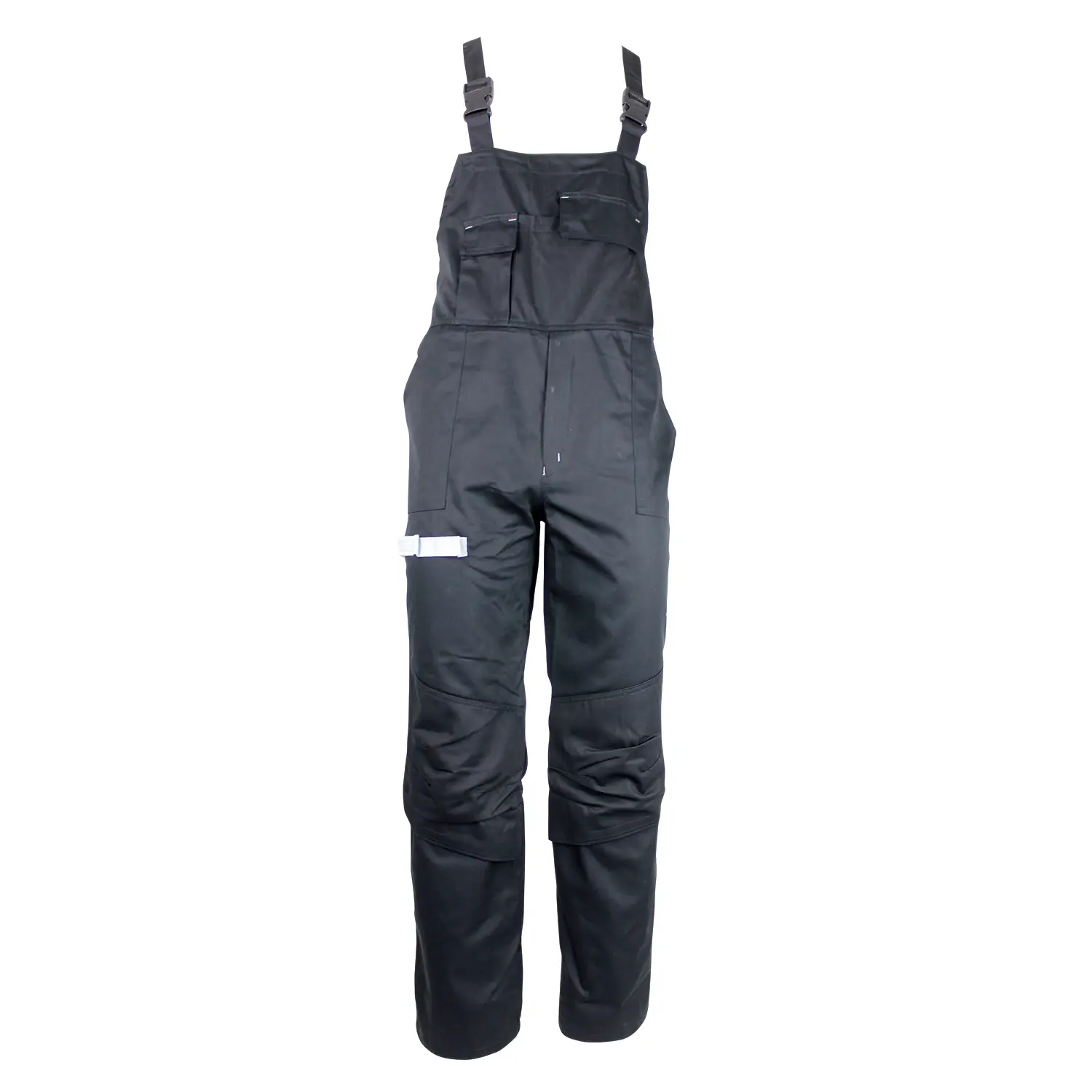 LACUNA Radne farmer pantalone SPEKTAR crna