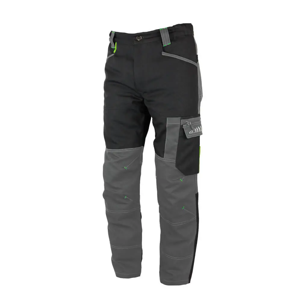 LACUNA Radne pantalone BERGEN FLEX crne