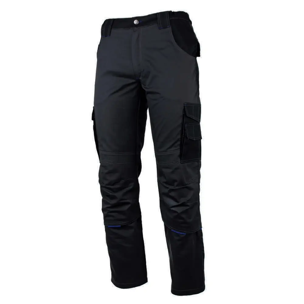 LACUNA Radne pantalone NORTH TECH sivo plave