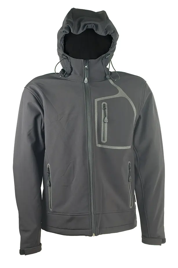 LACUNA GETOUT Softshell jakna crna WILLIAM