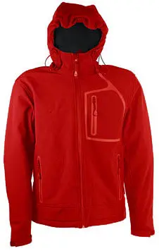 LACUNA GETOUT Softshell jakna crvena William