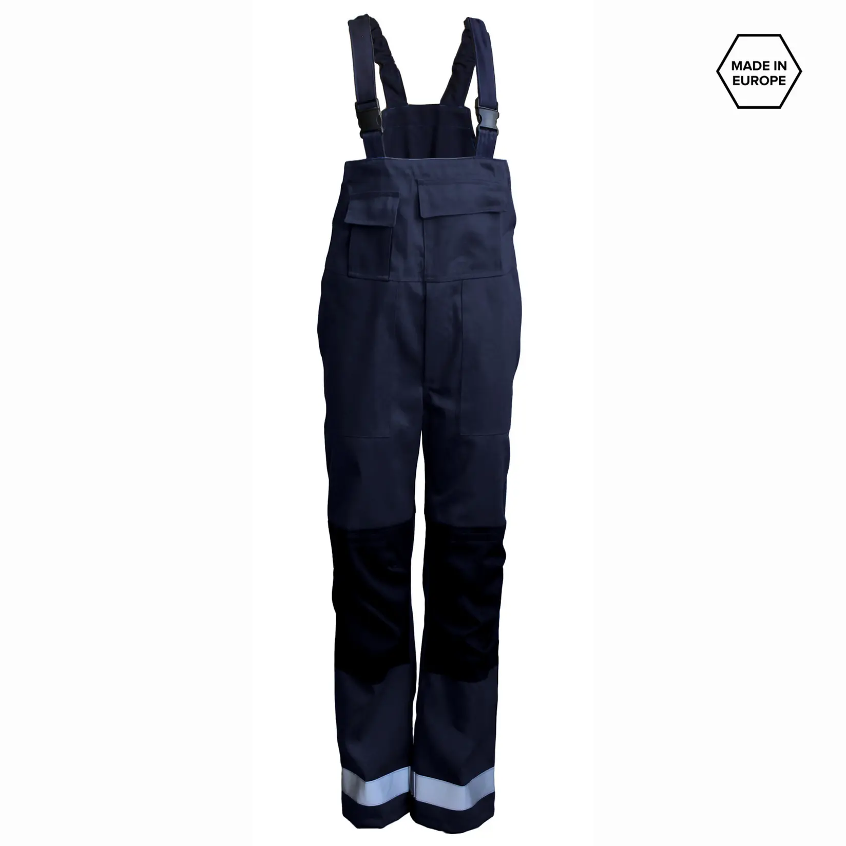 LACUNA Zaštitne radne farmer pantalone MERU navy