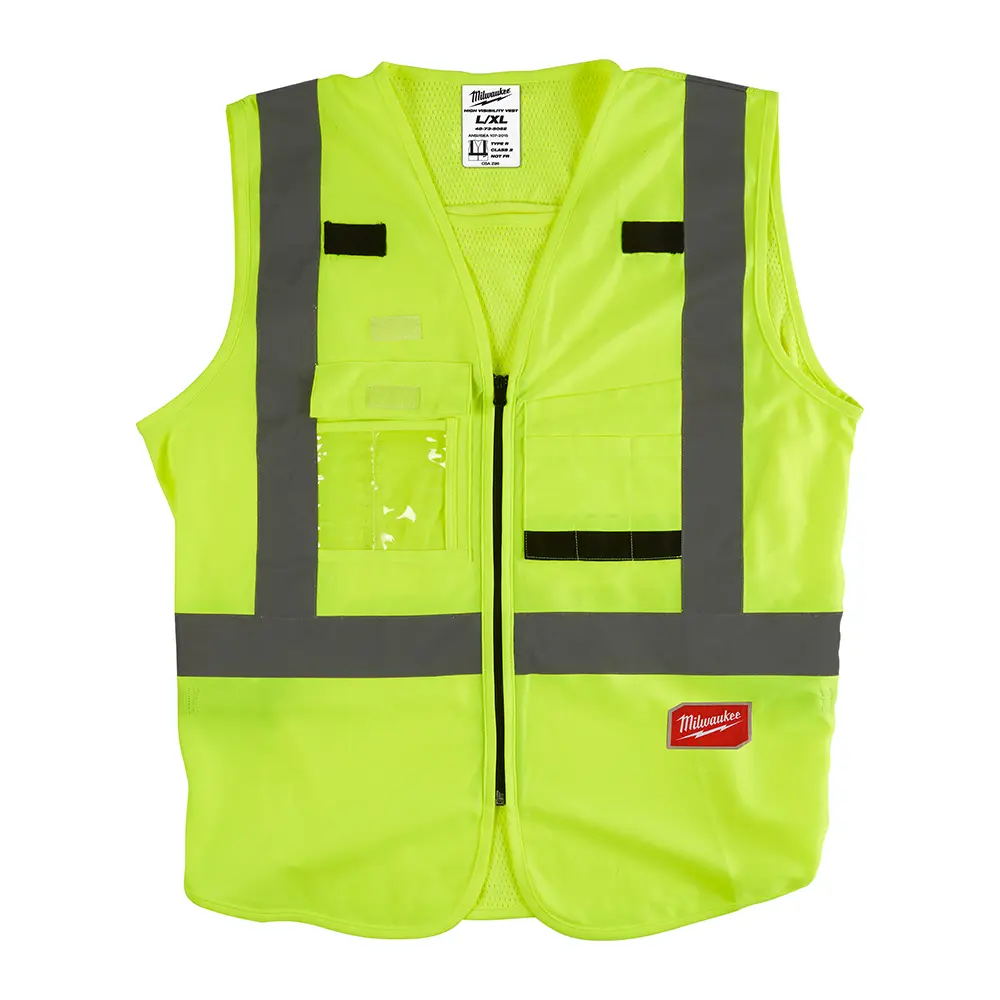 Milwaukee Fluo prsluk žuti 2XL/3XL