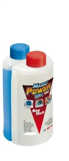 Raytech Magic power gel Masa za livenje, Dvokomponentna, IP68, 500ml