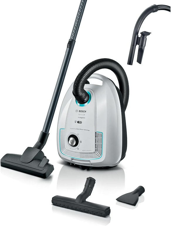 Bosch Usisivač sa kesom BGB38HYG1, 600 W, 4 l, Beli