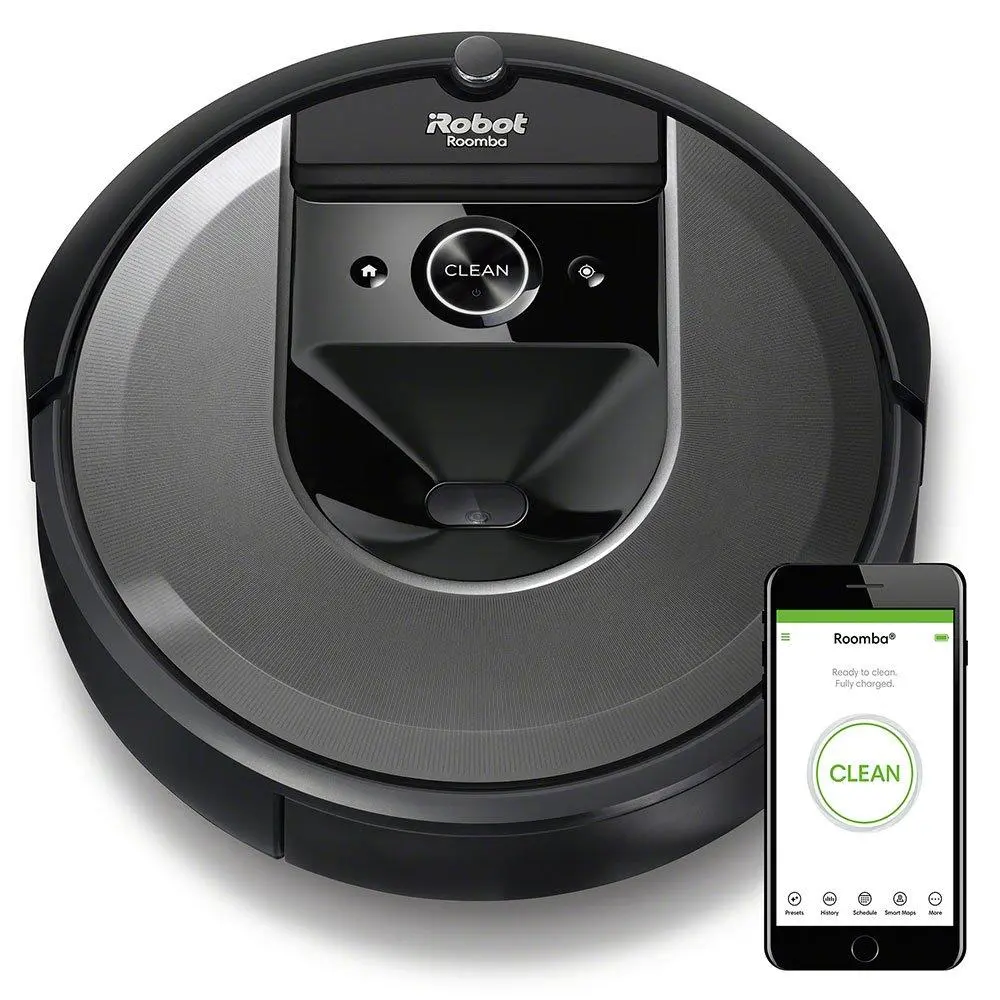 iRobot Roomba i7 150 Robot usisivač, Crni