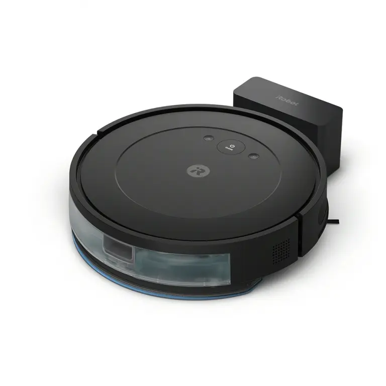 iRobot Roomba Combo Essential Y011440 Robot usisivač i brisač, Crni