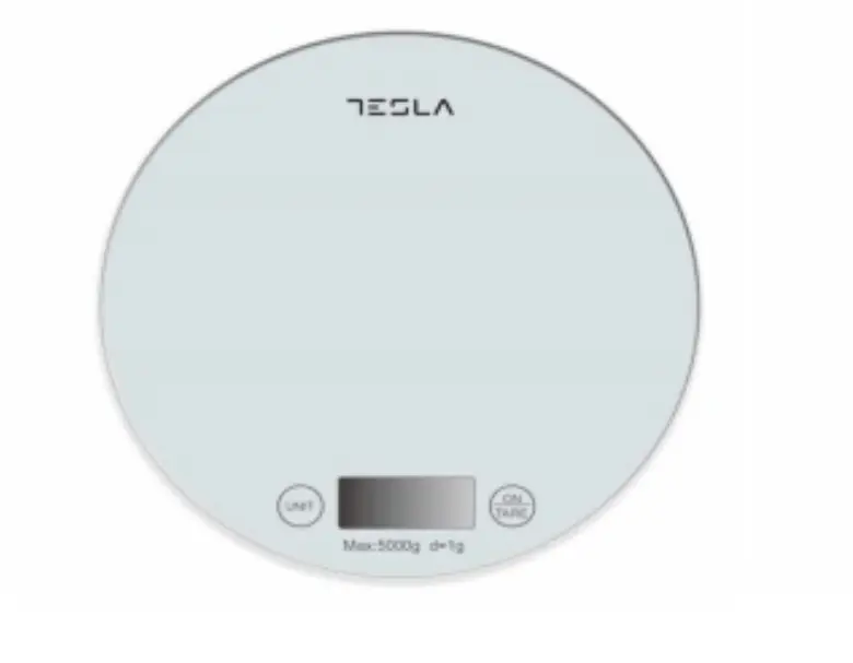 Tesla Kuhinjska vaga KS200W, 5kg, Bela