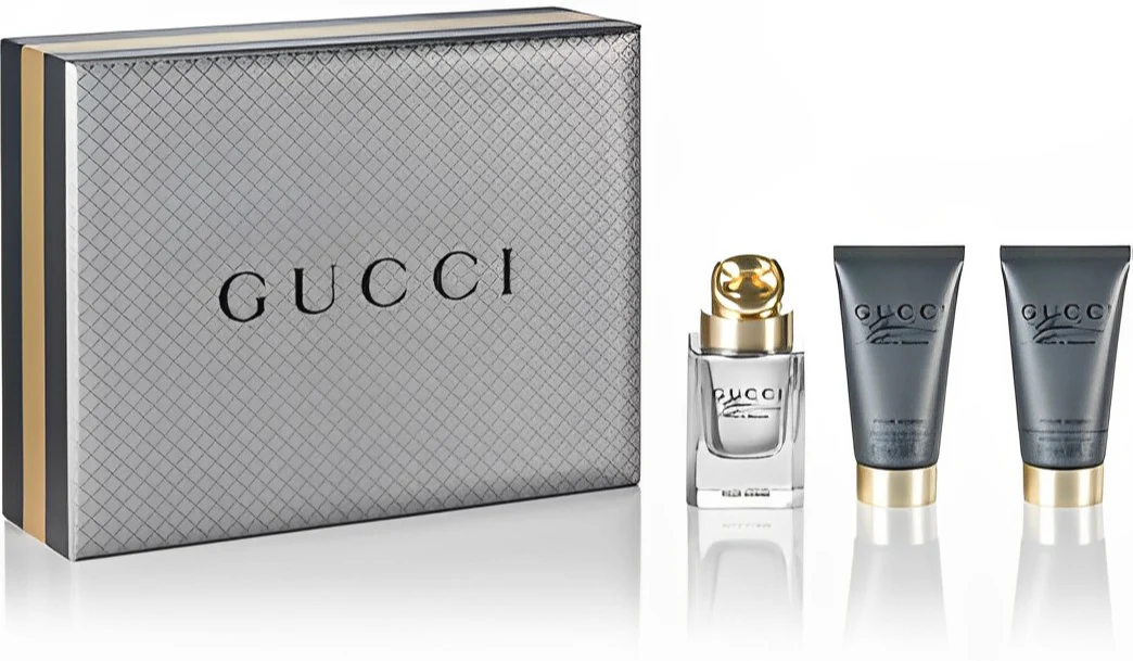 Gucci - Gucci By Gucci Made To Measure edt 90ml + balzam 75ml + kupka 50ml / MAN / SET