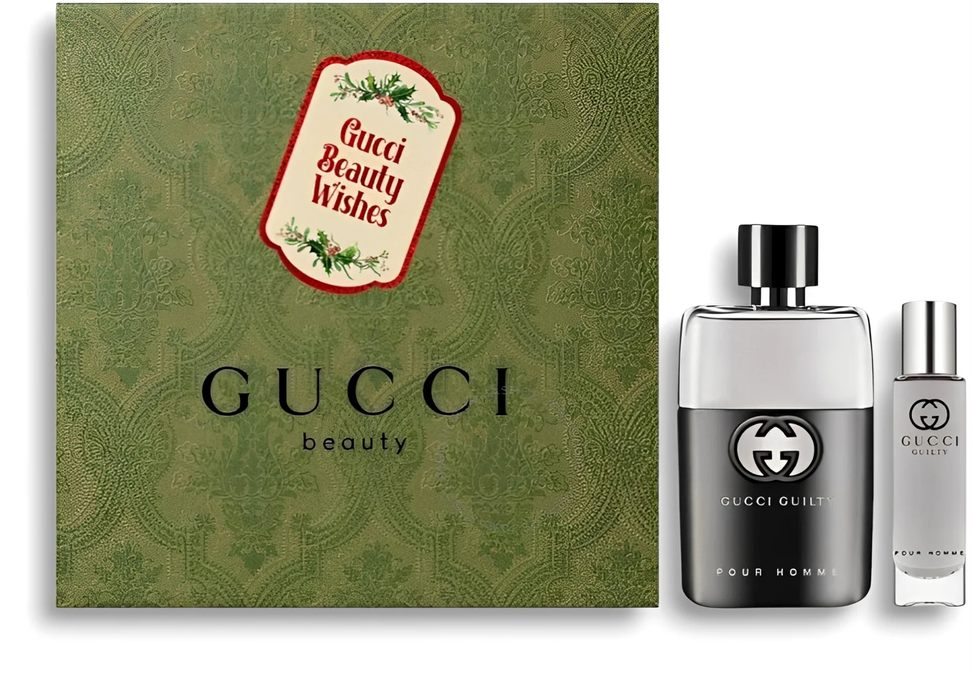 Gucci - Guilty edt 50ml + 15ml / MAN / SET