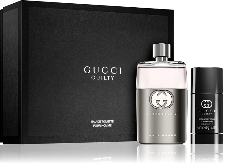 Gucci - Guilty edt 90ml + 75ml stik / MAN / SET