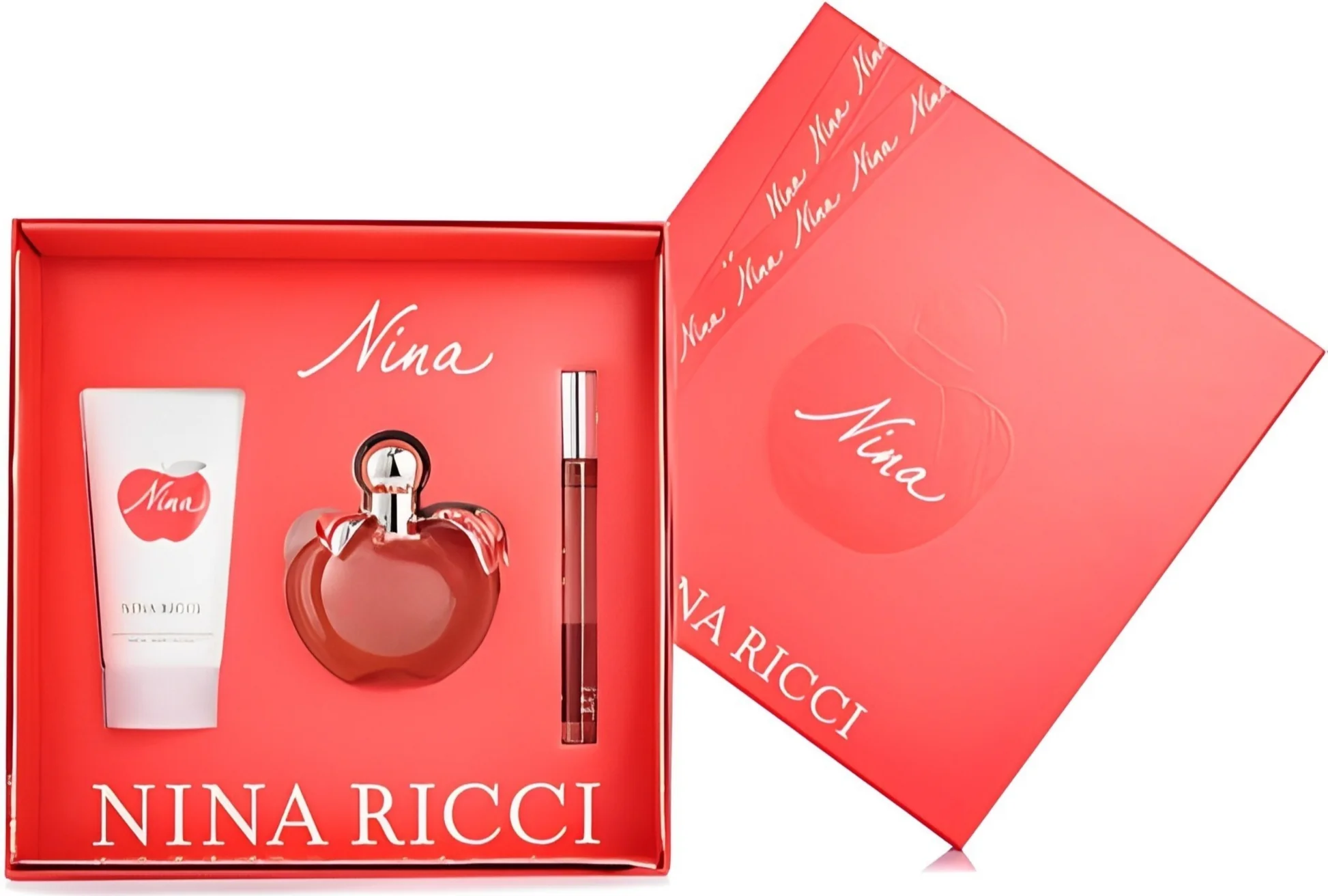 Nina Ricci - Nina edt 80ml + 7.5ml + 75ml losion / LADY / SET